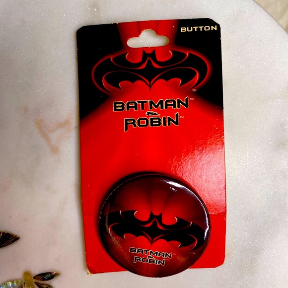 Batman | Accessories | Vintage 997 Dc Comics Batman And Robin Movie Pin ...